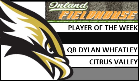 Dylan Wheatley, Citrus Valley… | INLAND FIELDHOUSE