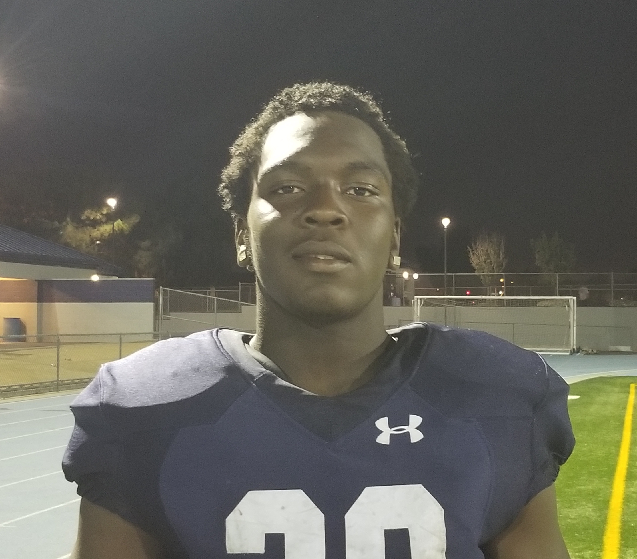 CLOSER LOOK: Jurupa Valley’s Dashon Dill | INLAND FIELDHOUSE
